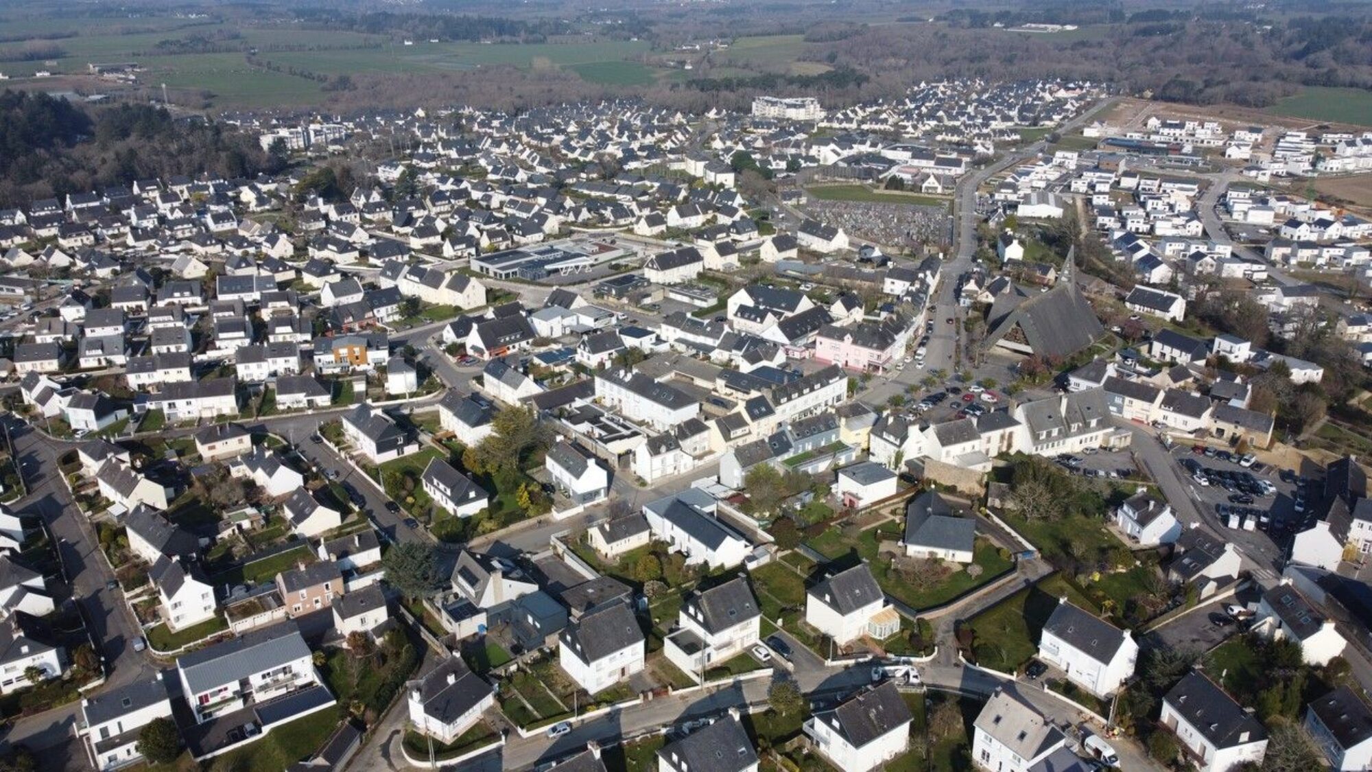 La commune de Caudan - Caudan (56)
