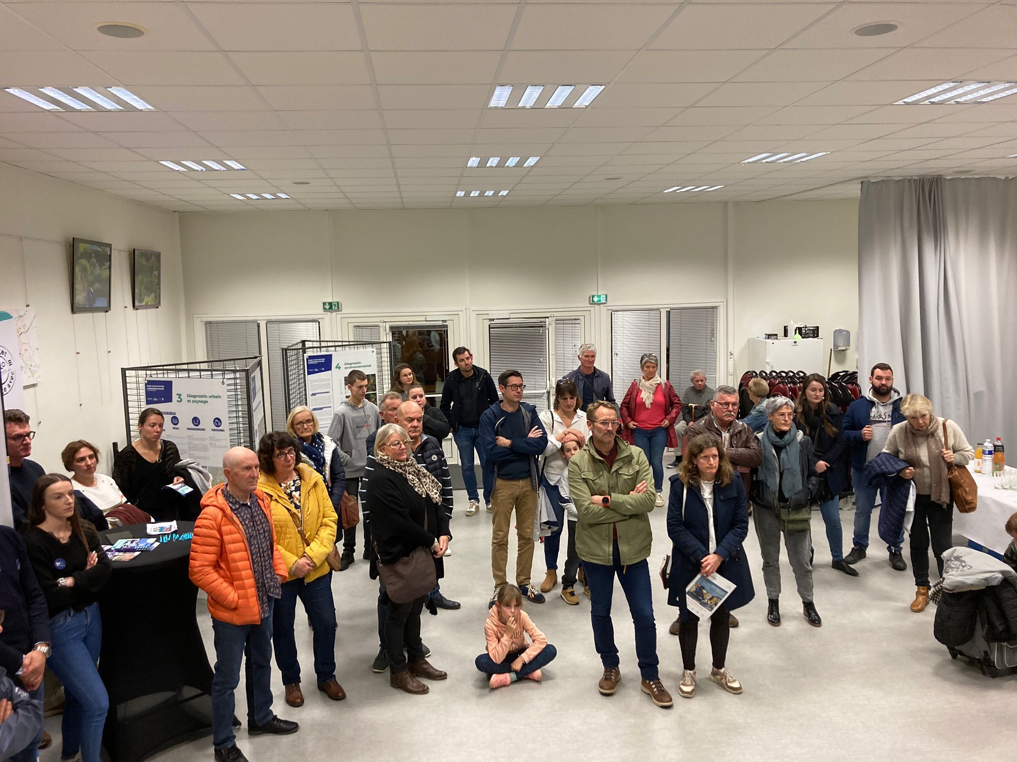 Nouveaux habitants - Caudan (56)